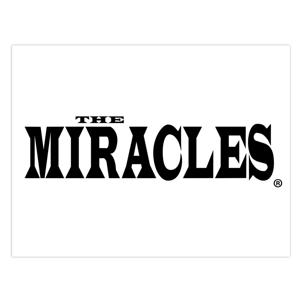 The Miracles - Logo Only Merchandise – The Miracles Shop